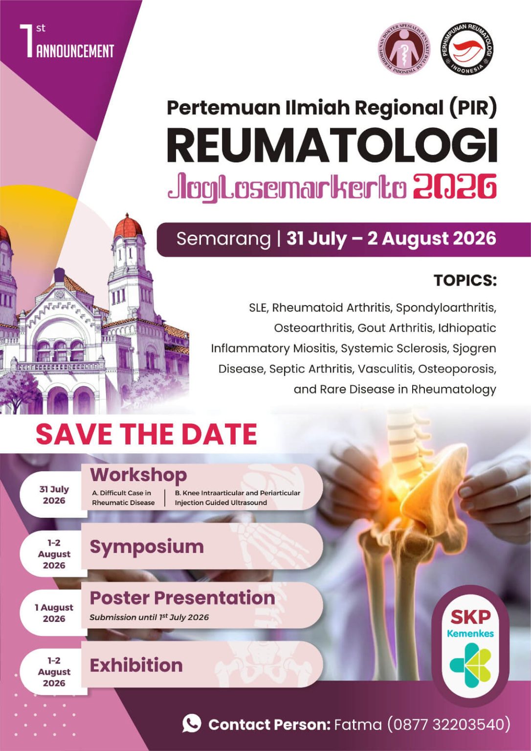 PIR REUMATOLOGI Joglosemarkerto 2026 – Perhimpunan Reumatologi Indonesia